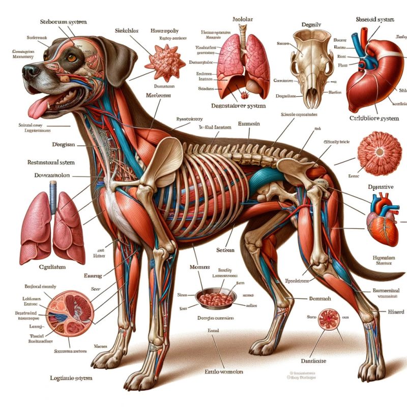 The Anatomy of Dogs | Sock The Dog